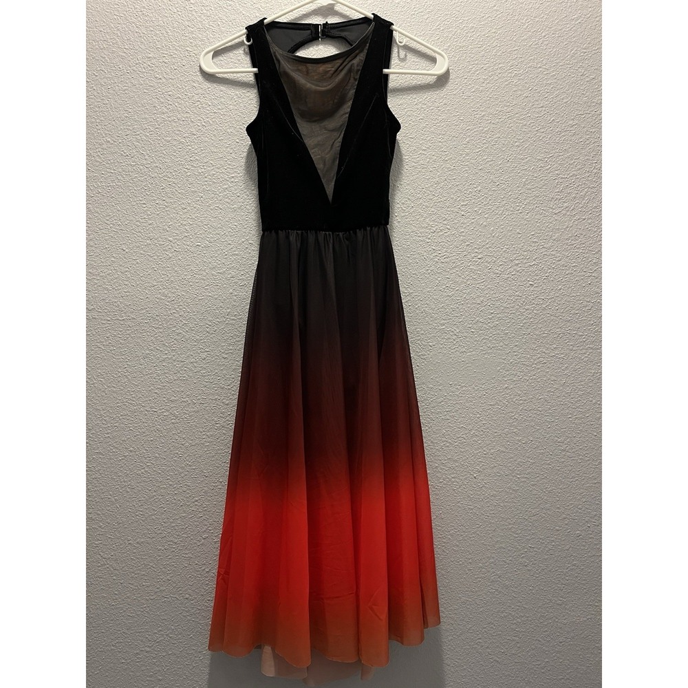 Dance‎ Costume Weissman Small Adult Velvet Black With… - Gem